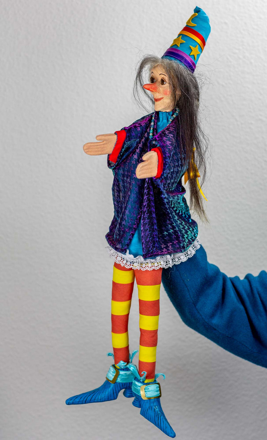 Zilly ist ab Mai 2023 wieder erhältlich - VELi-Handpuppen